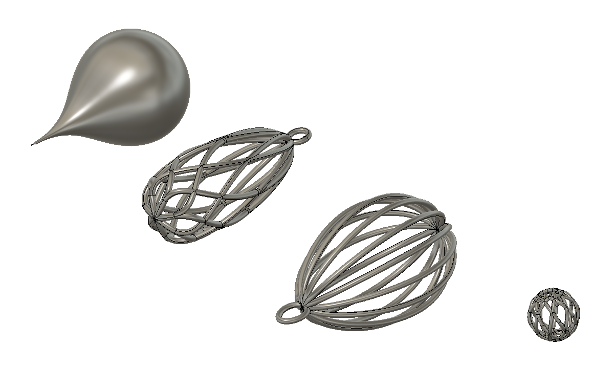 3D file jewelry experimental・3D print design to download・Cults