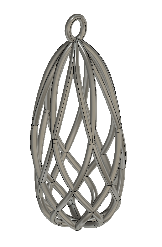 3D file jewelry experimental・3D print design to download・Cults