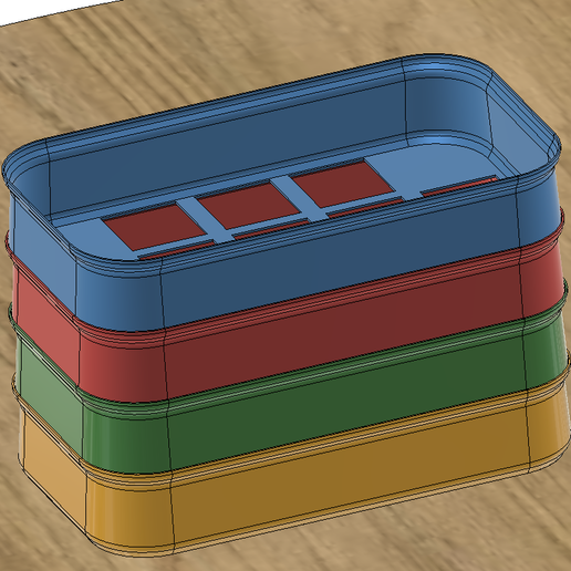 Download STL file LEGO Sorter separator sieve size organizer • 3D ...