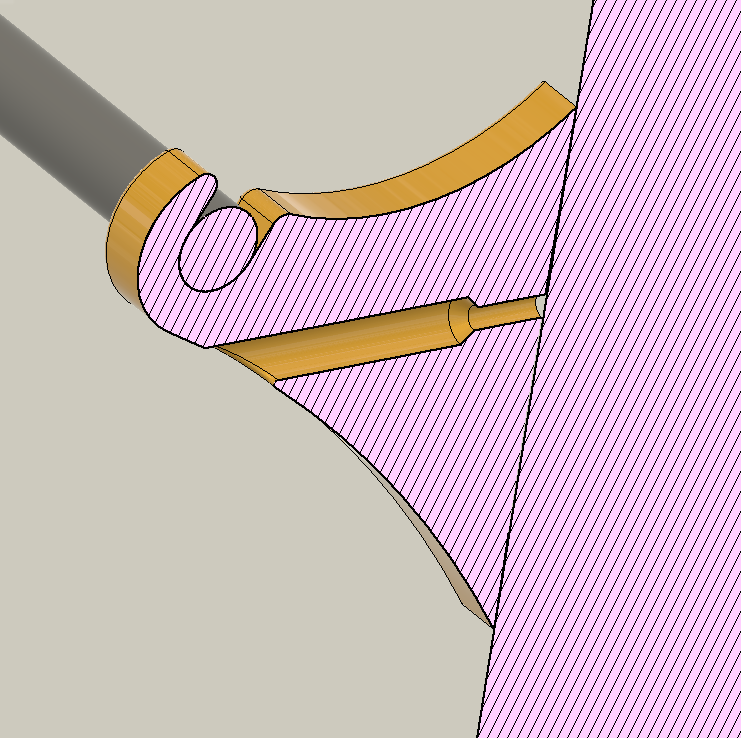 STL file curtain rod holder・3D printable model to download・Cults