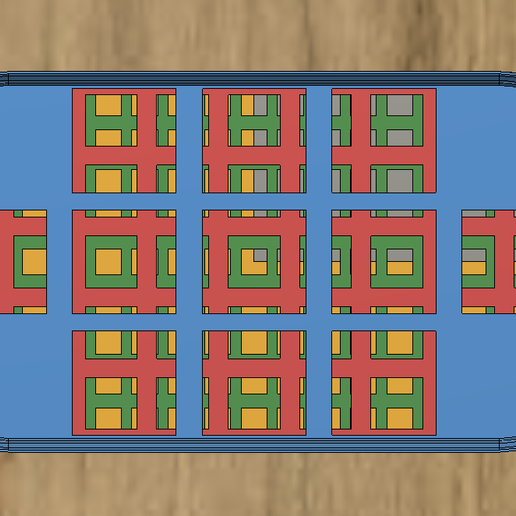 Download STL file LEGO Sorter separator sieve size organizer • 3D ...