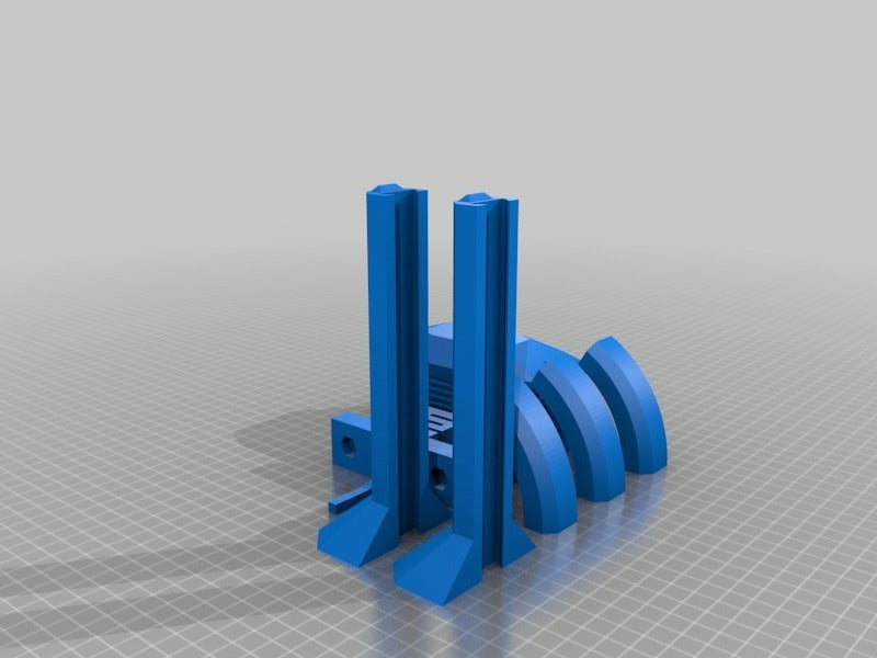 Free STL file Slow Motion Frame 🖼️・Template to download and 3D print・Cults