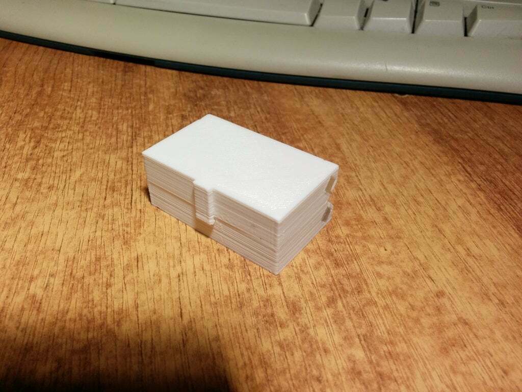 Free STL file Box with flexible hinge・3D printer model to download・Cults