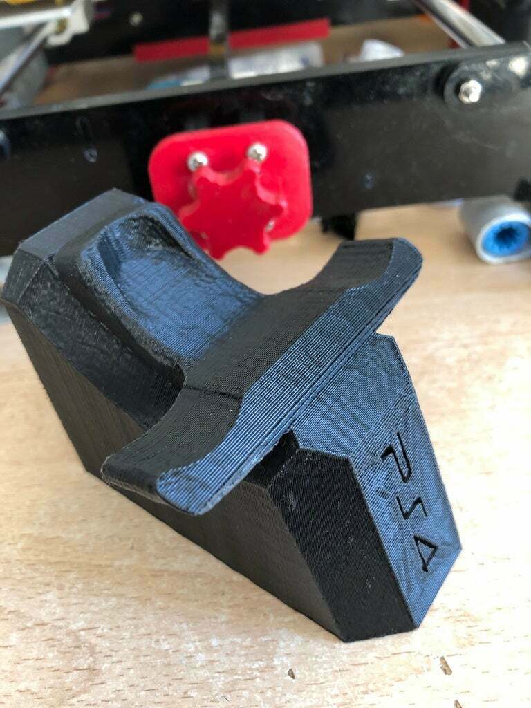 Free STL file PS4 1 Mando・3D printer model to download・Cults