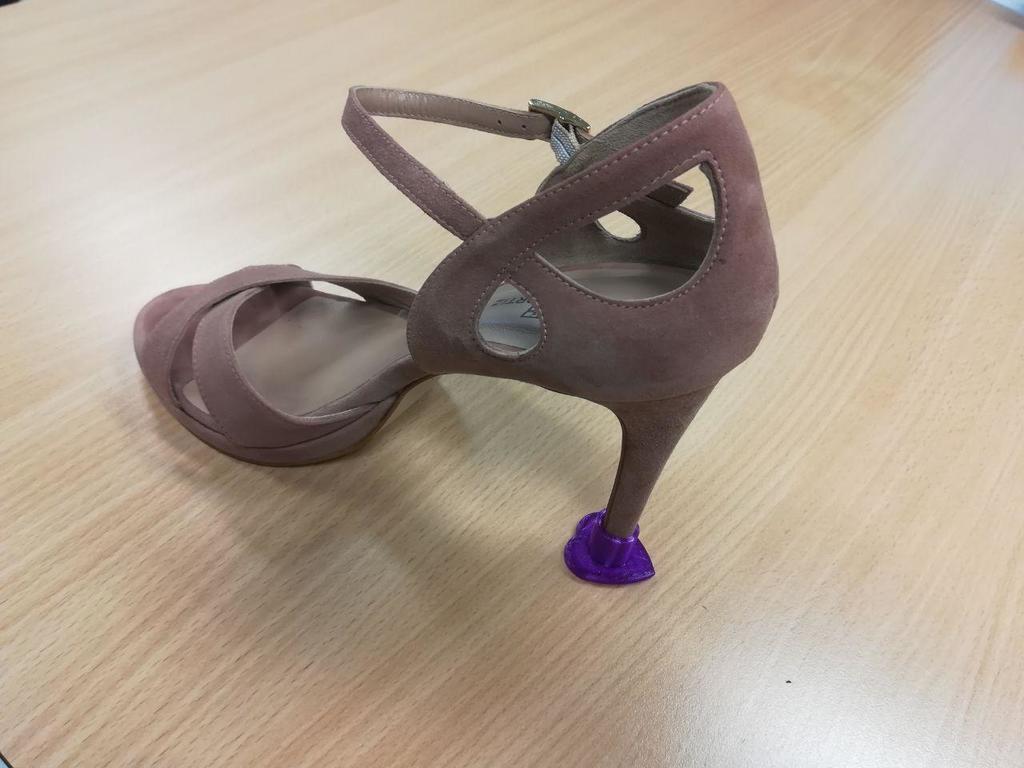 STL file Heel protectors for garden・3D printable design to download・Cults