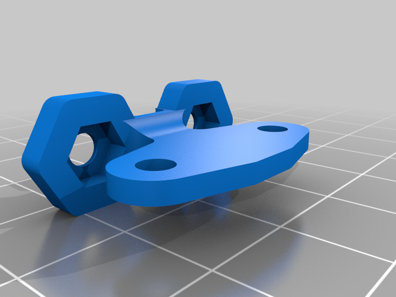 Archivo STL gratis Soporte Tiny BLTouch (CR10s Pro)・Modelo de impresión ...