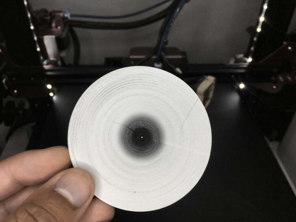 Free STL file Nozzle Purging Disk・3D printing model to download・Cults