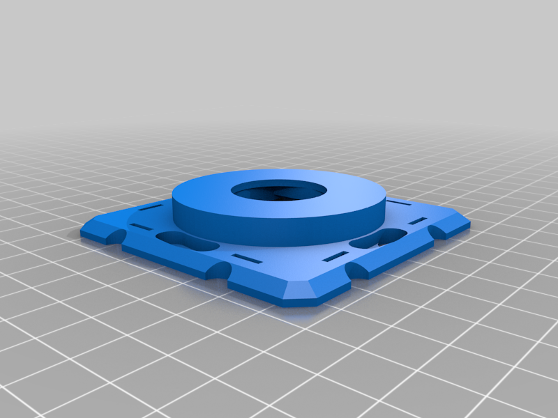Free STL file Motion Sensor For Schneider Electric Plate ⚡・3D printing ...