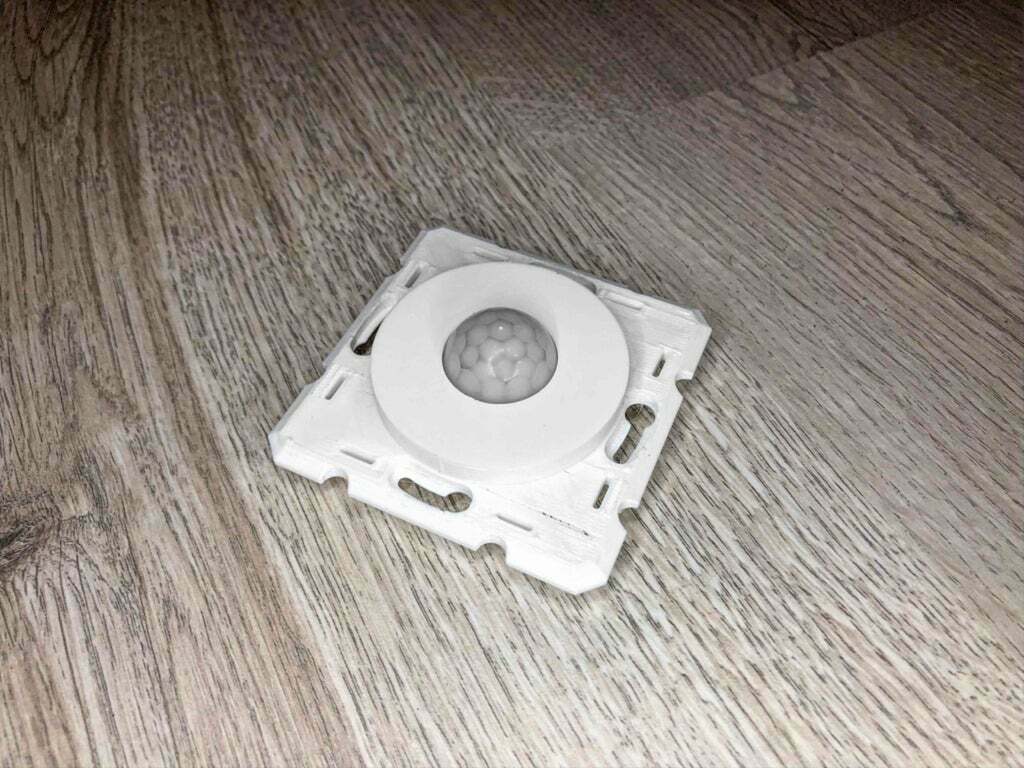Free STL file Motion Sensor For Schneider Electric Plate ⚡・3D printing ...
