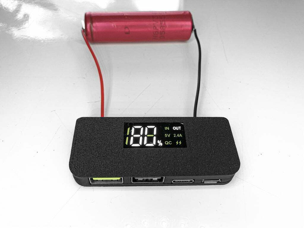 Free STL file Removable 18650 PowerBank (Magnetic Connection) 🧲・3D ...