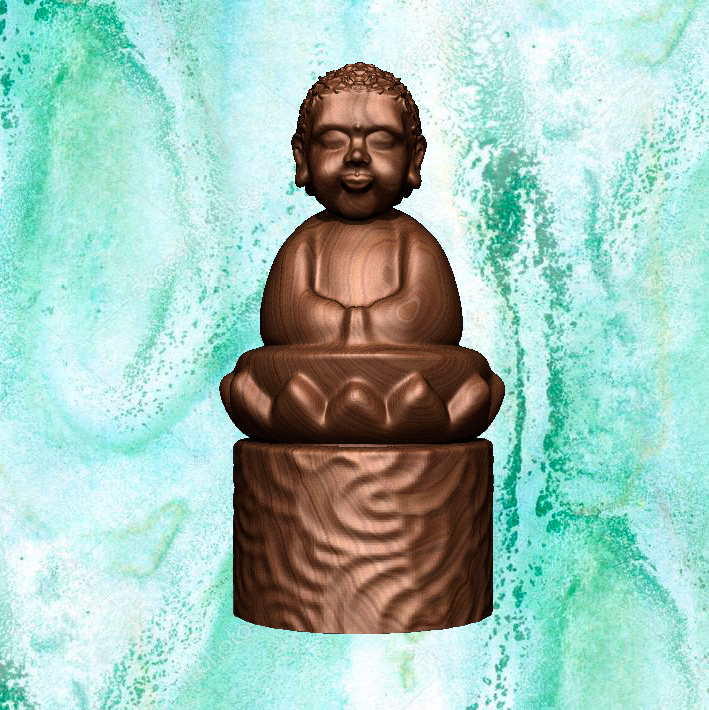 Файл STL BUDDA BABY BOX・Модель для загрузки и 3D-печати・Cults