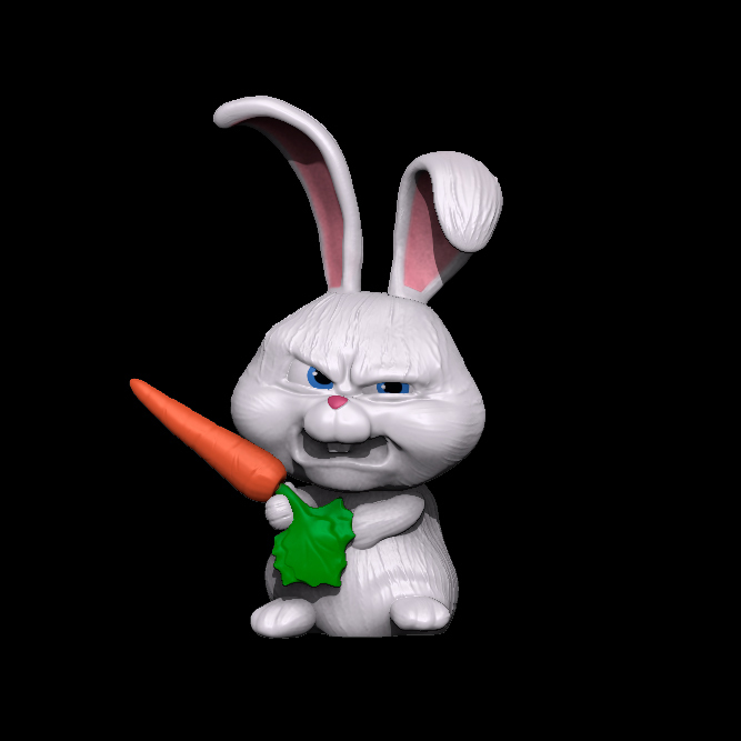 STL file SNOWBALL_ The Secret Life of Your Pets・3D print model to ...