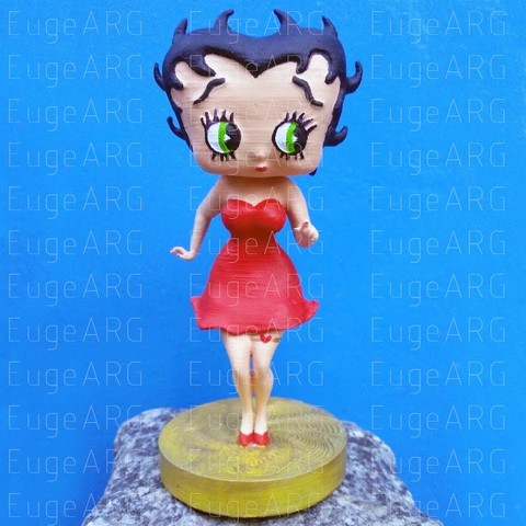 Download 3D model Betty Boop ・ Cults