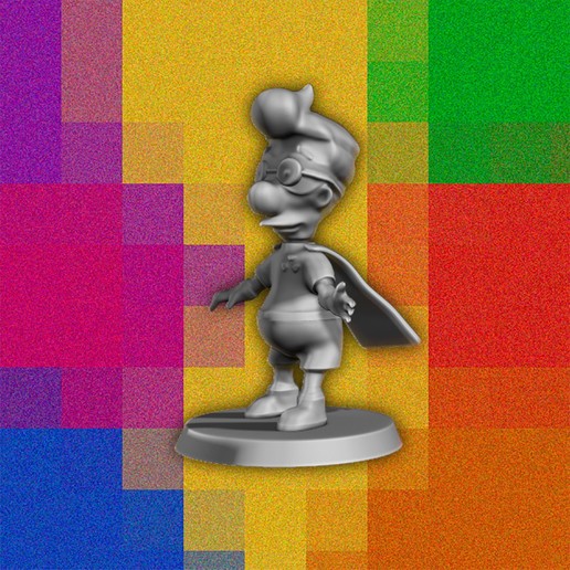Download 3D printer model Milhouse. Fall out Boy. The Simpsons ・ Cults