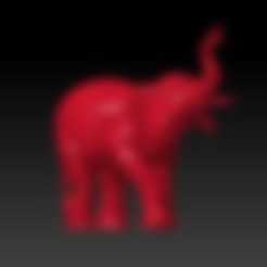 Download STL file Elephant ・ Cults