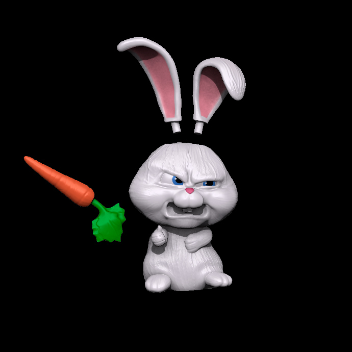 STL file SNOWBALL_ The Secret Life of Your Pets・3D print model to ...