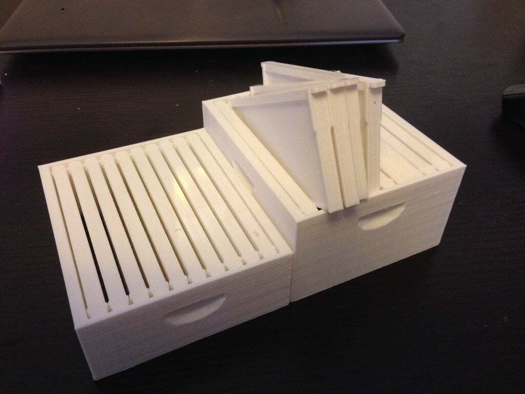 Free STL file The Ultimate Langstroth Beehive Model 🎨・3D printing idea ...