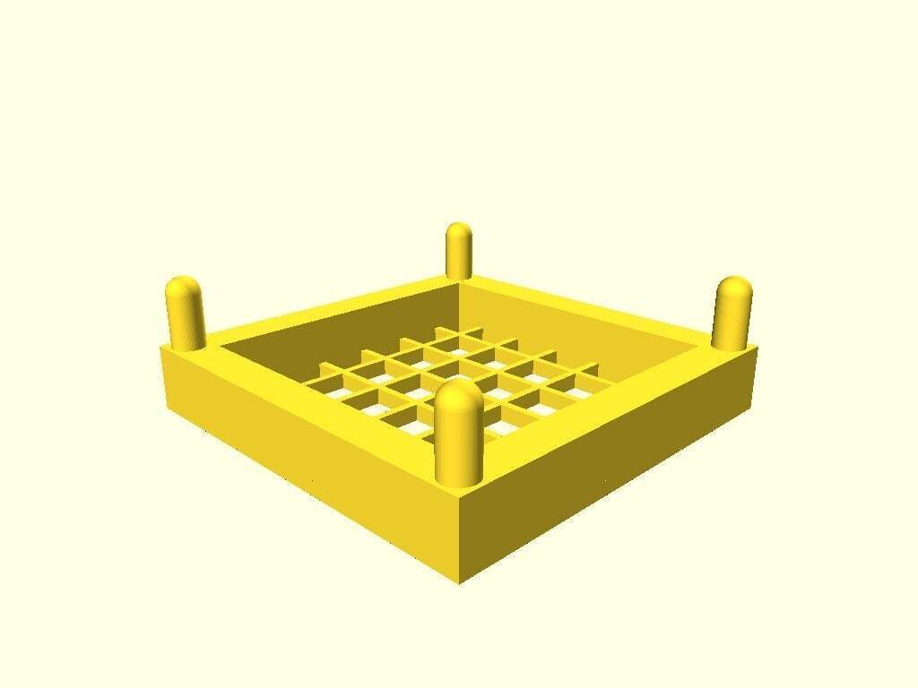 Free STL file Queen Marking Safety Cage・3D print object to download・Cults