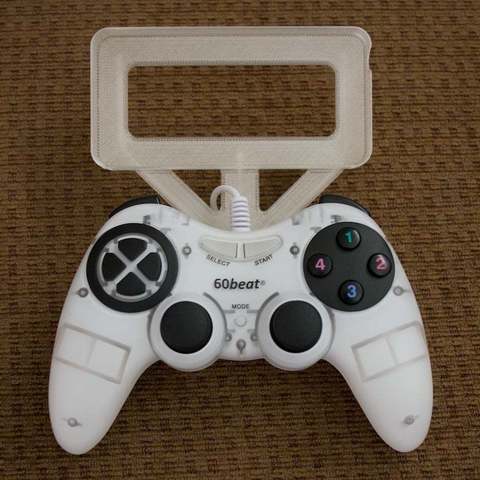 Download free 3D printer model 60Beat Controller iPhone mount. ・ Cults
