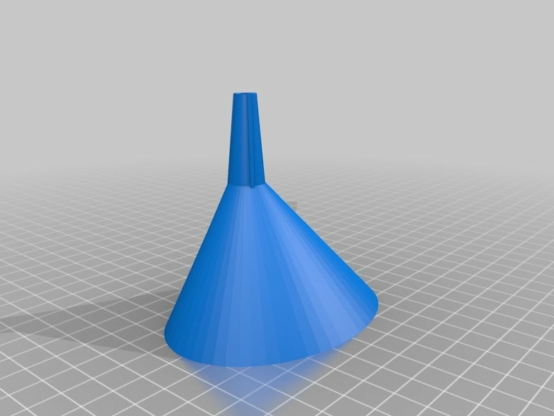 Free STL file Motorcycle Oil Funnel・3D printing idea to download・Cults
