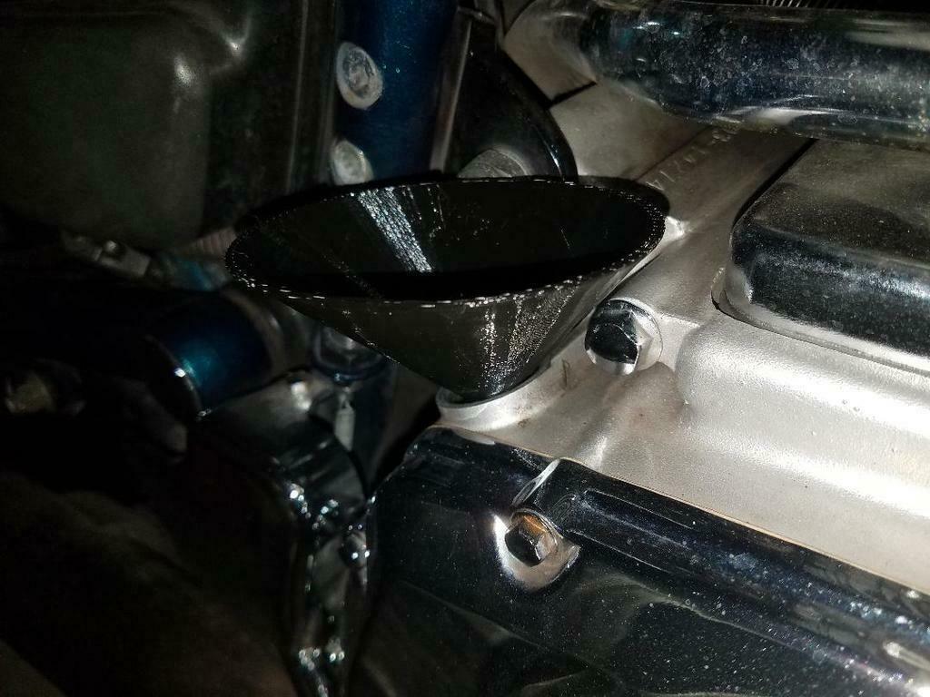 Free STL file Motorcycle Oil Funnel・3D printing idea to download・Cults