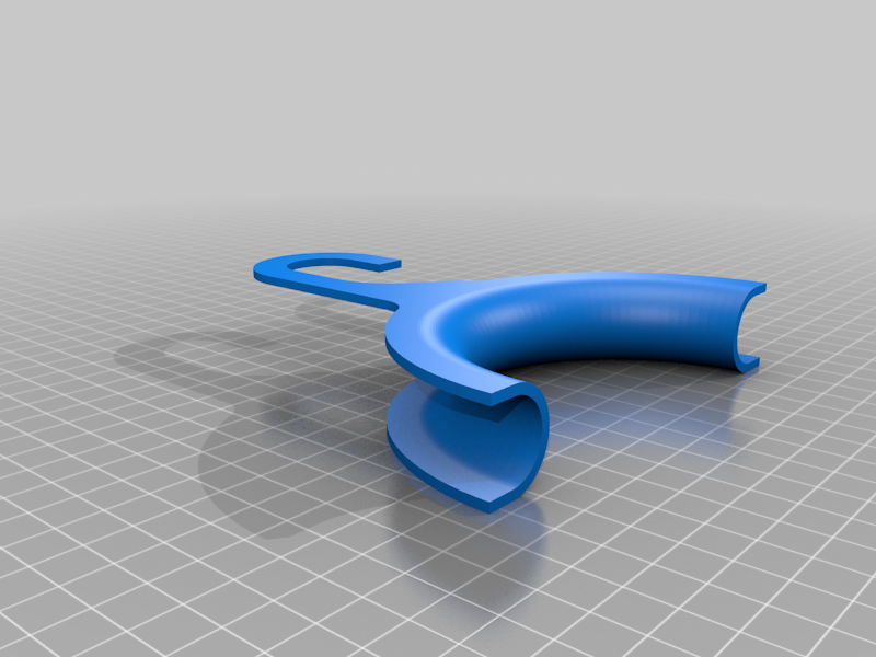 Free 3D file CPAP HOSE & MASK HANGER・3D printing design to download・Cults