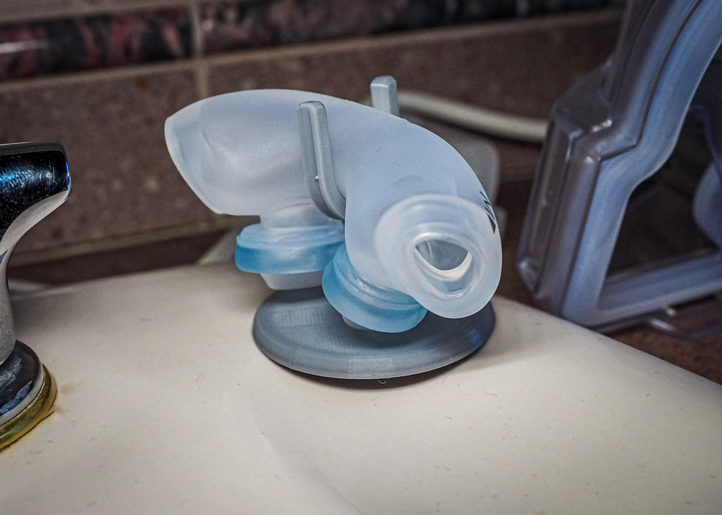 Free 3D file CPAP Nasal Pillow Stand・3D print model to download・Cults