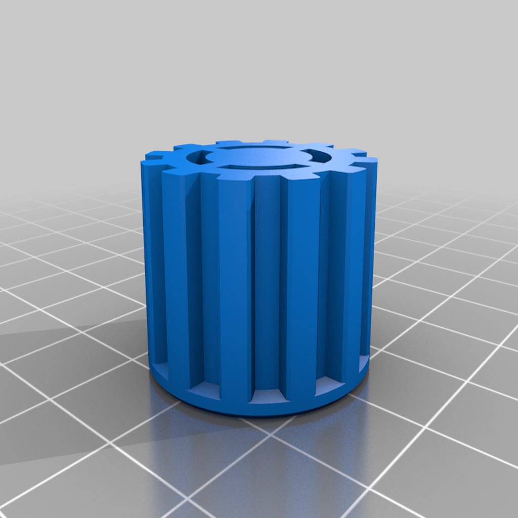 Free 3D file Eta Gratus - Grating Attachment Gear・3D printing idea to ...