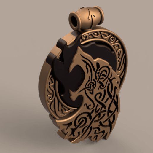 Download 3D model Fenrir vol.1 ・ Cults