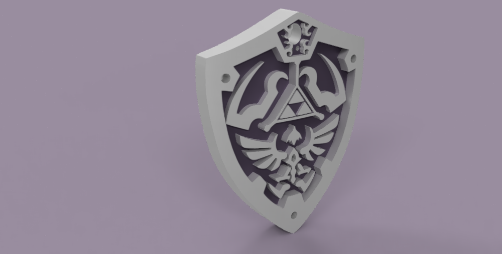 Free STL file THE LEGEND OF ZELDA VOL2・Object to download and to 3D ...