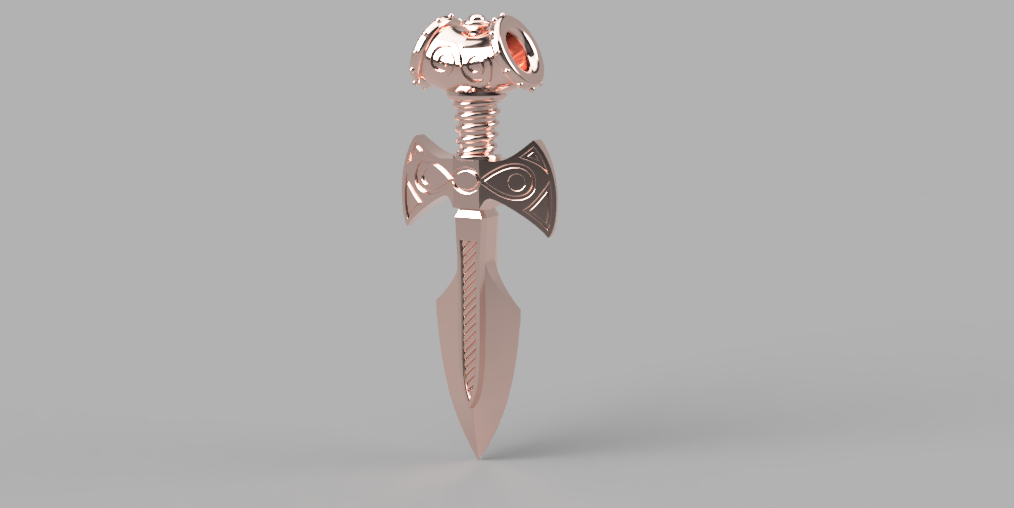 STL file Amulet of Talos. TES・3D print design to download・Cults