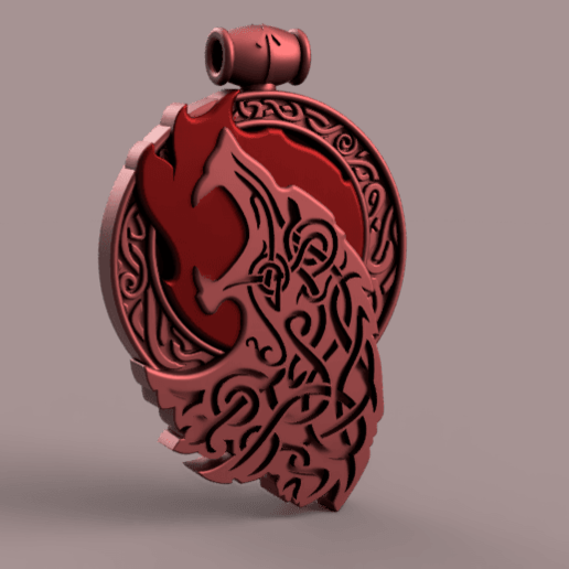 Download 3D model Fenrir vol.1 ・ Cults