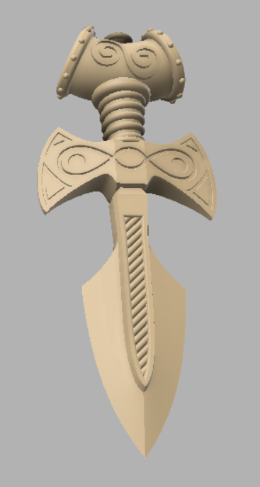 STL file Amulet of Talos. TES・3D print design to download・Cults