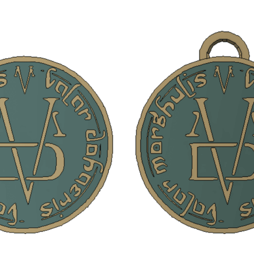 Download free STL file Valar Morghulis 2 in 1 • 3D printable object ・ Cults