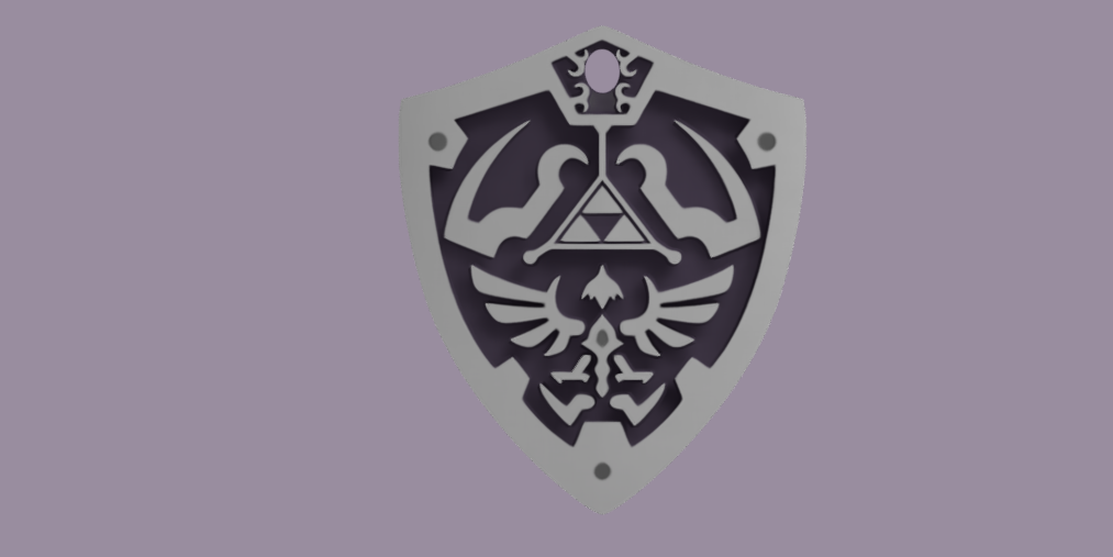 Free STL file THE LEGEND OF ZELDA VOL2・Object to download and to 3D ...