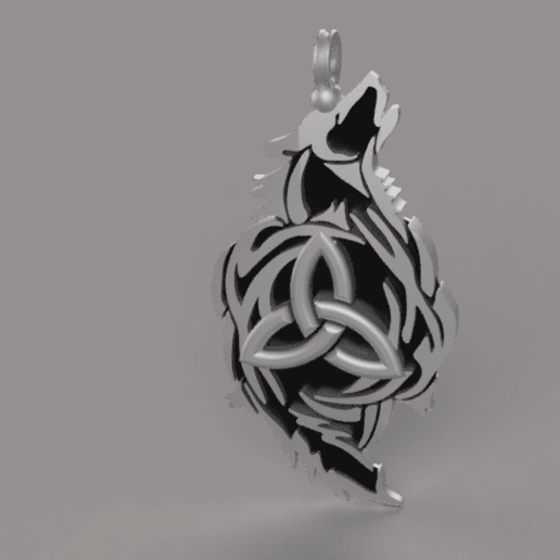 Download STL file FENRIR VOL.2 • 3D printable model ・ Cults