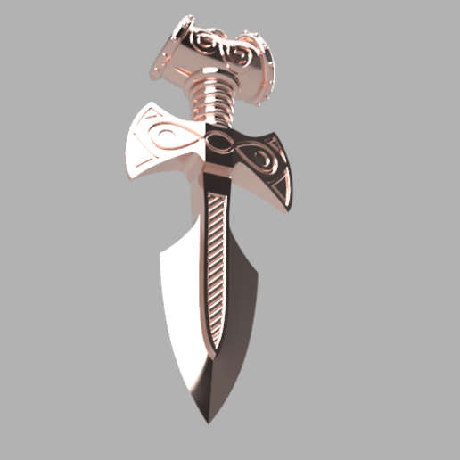 Download 3D printer files Amulet of Talos. TES ・ Cults