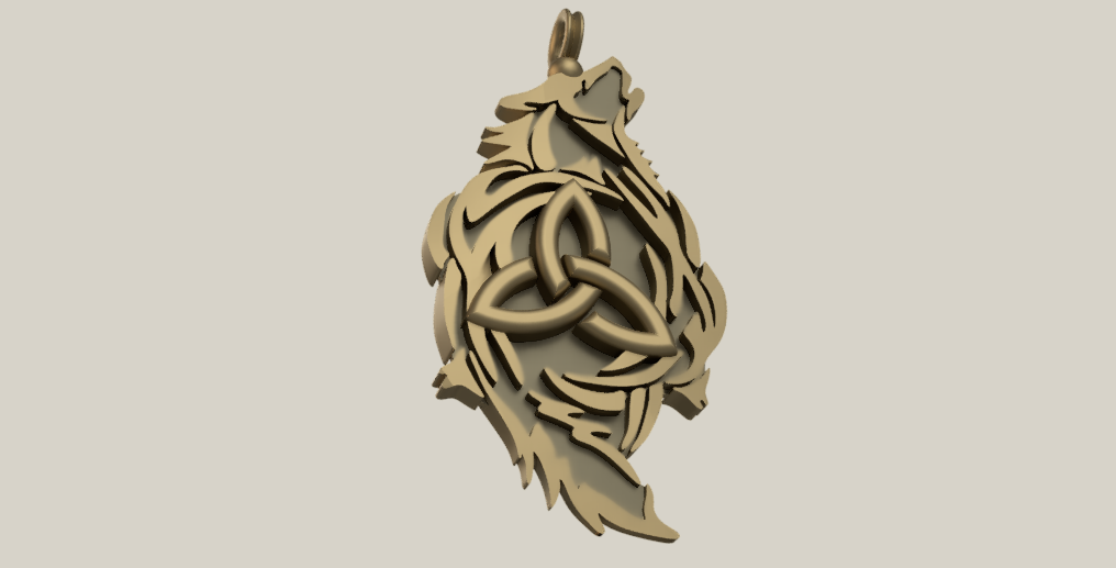 Download STL file FENRIR VOL.2 • 3D printable model ・ Cults