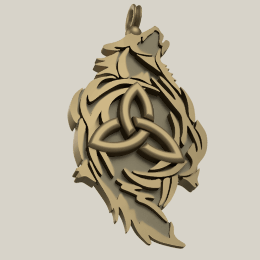 Download STL file FENRIR VOL.2 • 3D printable model ・ Cults