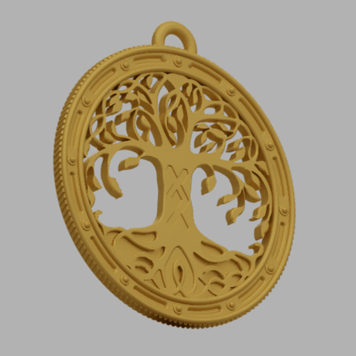 Download STL file tree of life ・ Cults