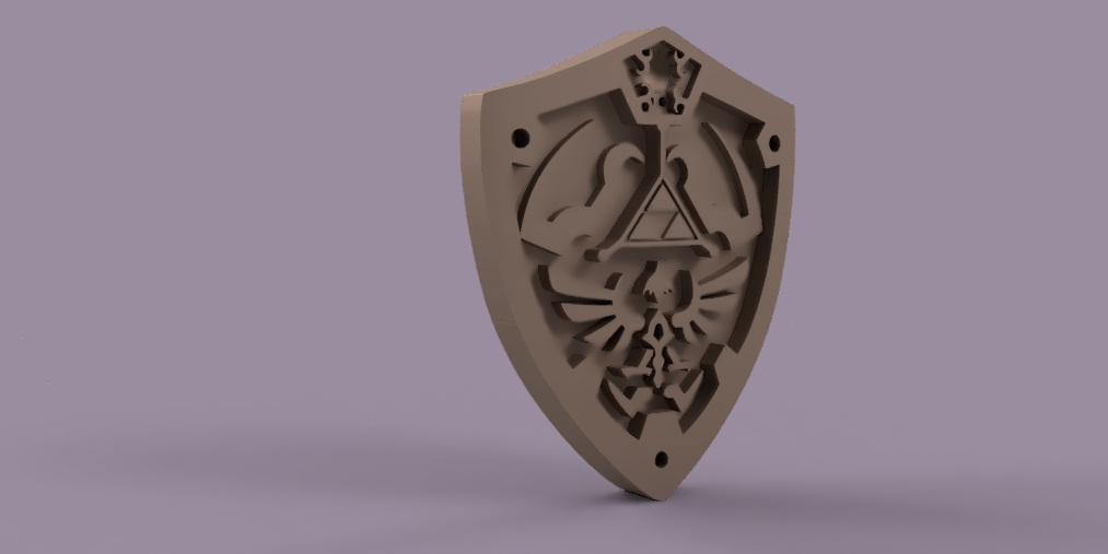 Free STL file THE LEGEND OF ZELDA VOL2・Object to download and to 3D ...