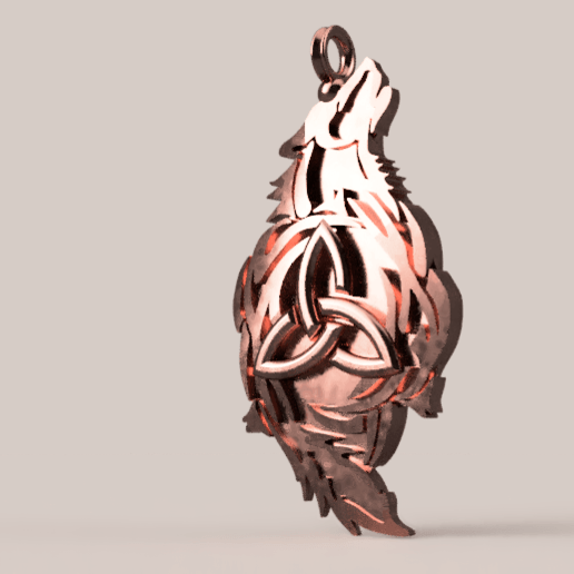 Download STL file FENRIR VOL.2 • 3D printable model ・ Cults