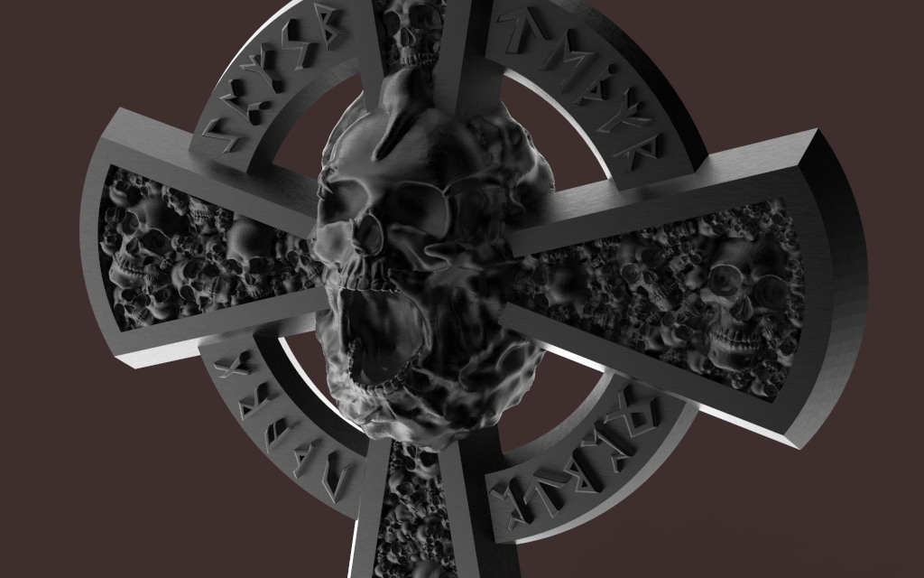 Printable Gothic Symbols