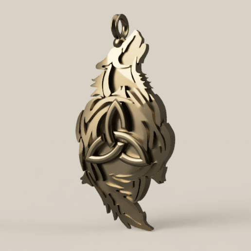 Download STL file FENRIR VOL.2 • 3D printable model ・ Cults