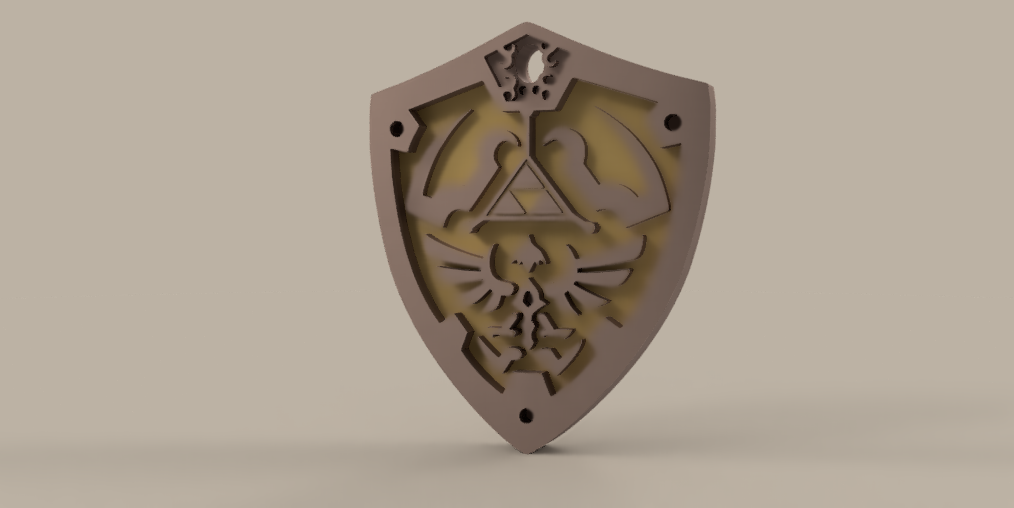 Free STL file THE LEGEND OF ZELDA VOL2・Object to download and to 3D ...