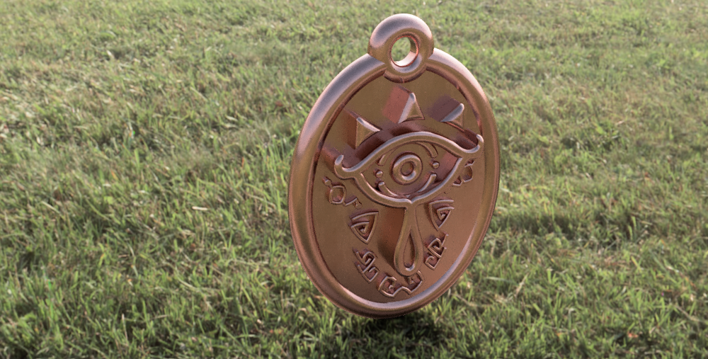 STL file THE LEGEND OF ZELDA VOL3 🪙・3D printing model to download・Cults