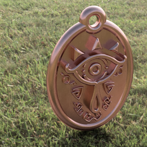 Download STL file THE LEGEND OF ZELDA VOL3 • 3D printable template ・ Cults