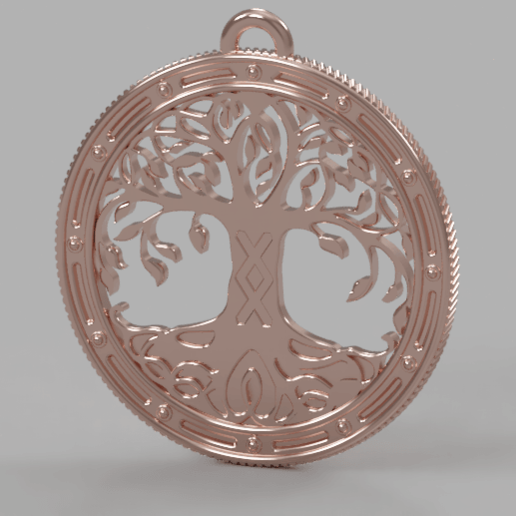 Download STL file tree of life ・ Cults