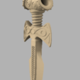 Download 3D printer files Amulet of Talos. TES ・ Cults