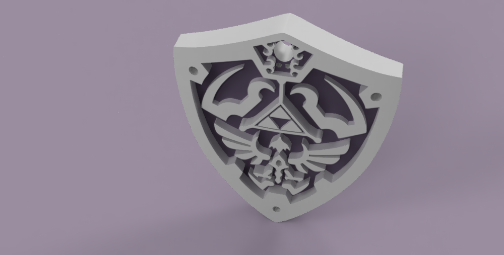 Free STL file THE LEGEND OF ZELDA VOL2・Object to download and to 3D ...